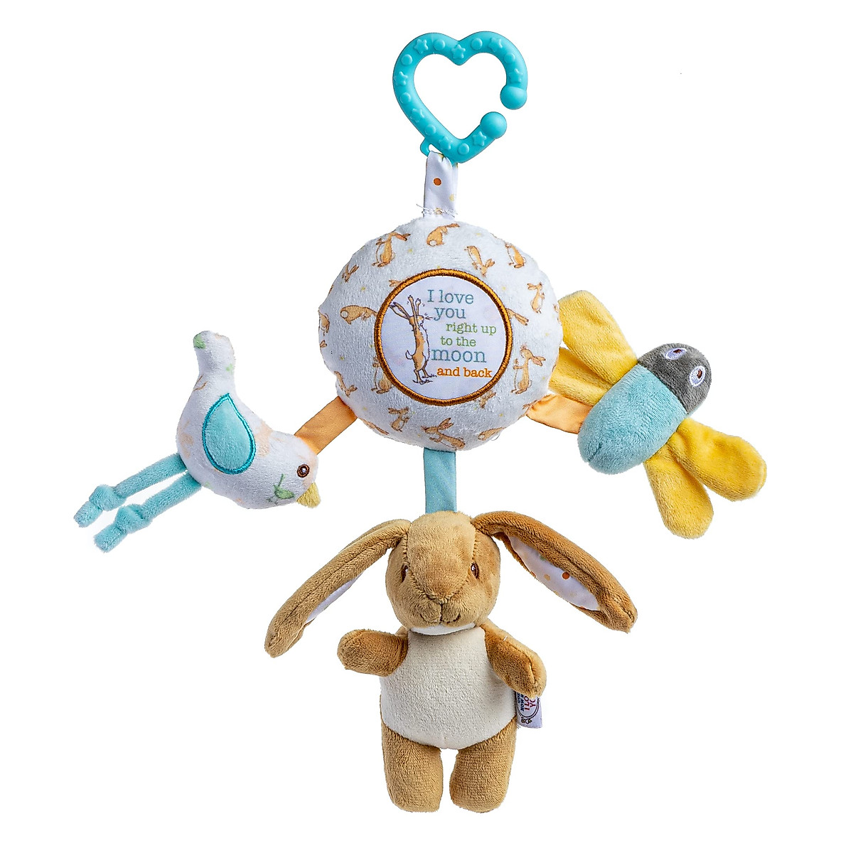 KIDS PREFERRED Guess How Much I Love You Activity Toy with On The Go Clip