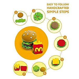 Sago Brothers Air Dry Clay 24 Colors, Kids Toys Modeling Clay for Kids, 3 Year Old Girl Gifts No-Bake No Mess Molding Clay Kit, Model Magic Clay Christmas Birthday Gifts for Kids Girls Boys Age 3-12