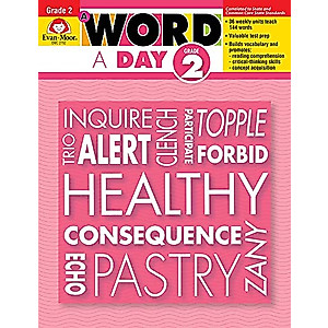 A Word a Day, Grade 2 Teacher Edition