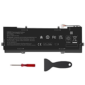 KB06XL KBO6XL Laptop Battery for HP Spectre X360 15 15-Bl012DX 15-BL112DX 15-BL062NR 15-BL075NR 15-BL0XX 15-BL1XX 15-BL002XX 15T-BL000 15T-BL100, HSTNN-DB7R TPN-Q179 902499-856 902499-855 902401-2C1