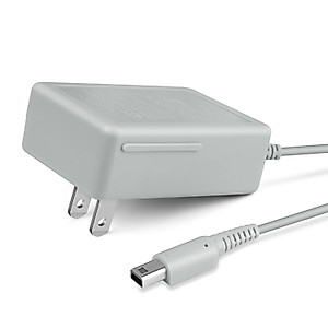 TNP 3DS Charger AC Adapter, Power Supply Replacement Compatible with New Nintendo 3DS, 3DS XL, 2DS, 2DS XL, DSi XL, Dsi Home Wall Travel Battery Charging Cord Cable for DS Game Console Accessories