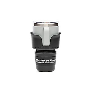 WeatherTech CupCoffee, Mug Coffee Cup Holder, 14 Ounces, Black