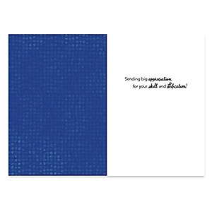 Hallmark Business (25 Pack) Nurse Appreciation Cards (Stethoscope Heart) for Nurses, Healthcare, Hospitals, Clinics, Schools, Medical Staff, Nursing Homes, Caregivers, Hospice Care