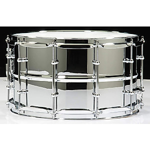 Ludwig Supralite Steel Snare Drum 14 x 8 in.