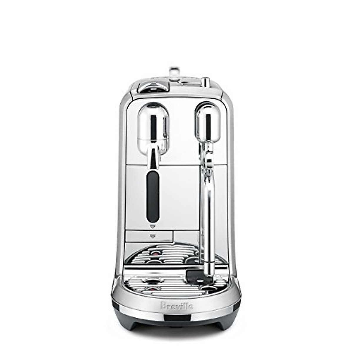 Breville Nespresso Nespresso Creatista Plus Coffee Espresso Machine, Brushed Stainless Steel BNE800BSSUSC