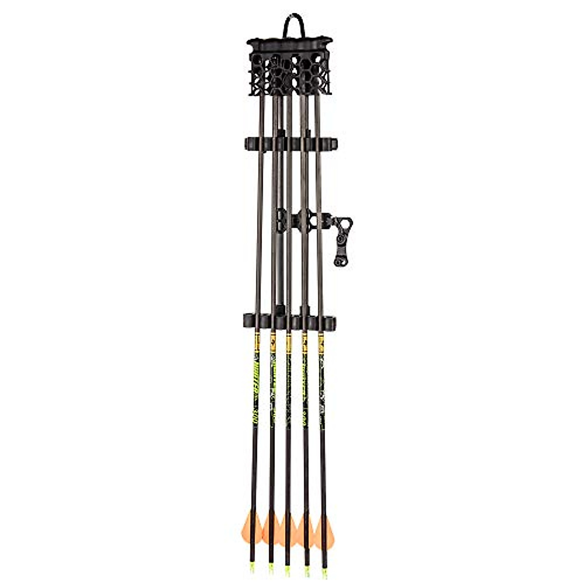 Trophy Ridge Hex Light Archery Arrow Quiver, Black