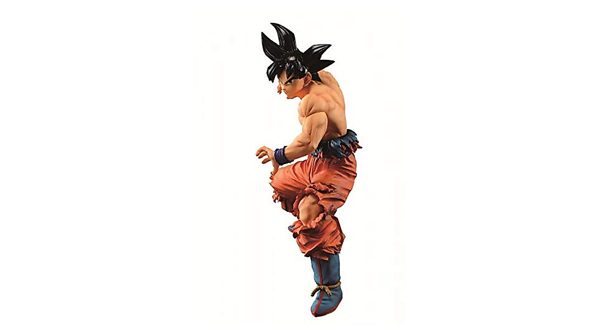 Son Goku Ultra Instinct Sign Figure | Dragon Ball Collectible