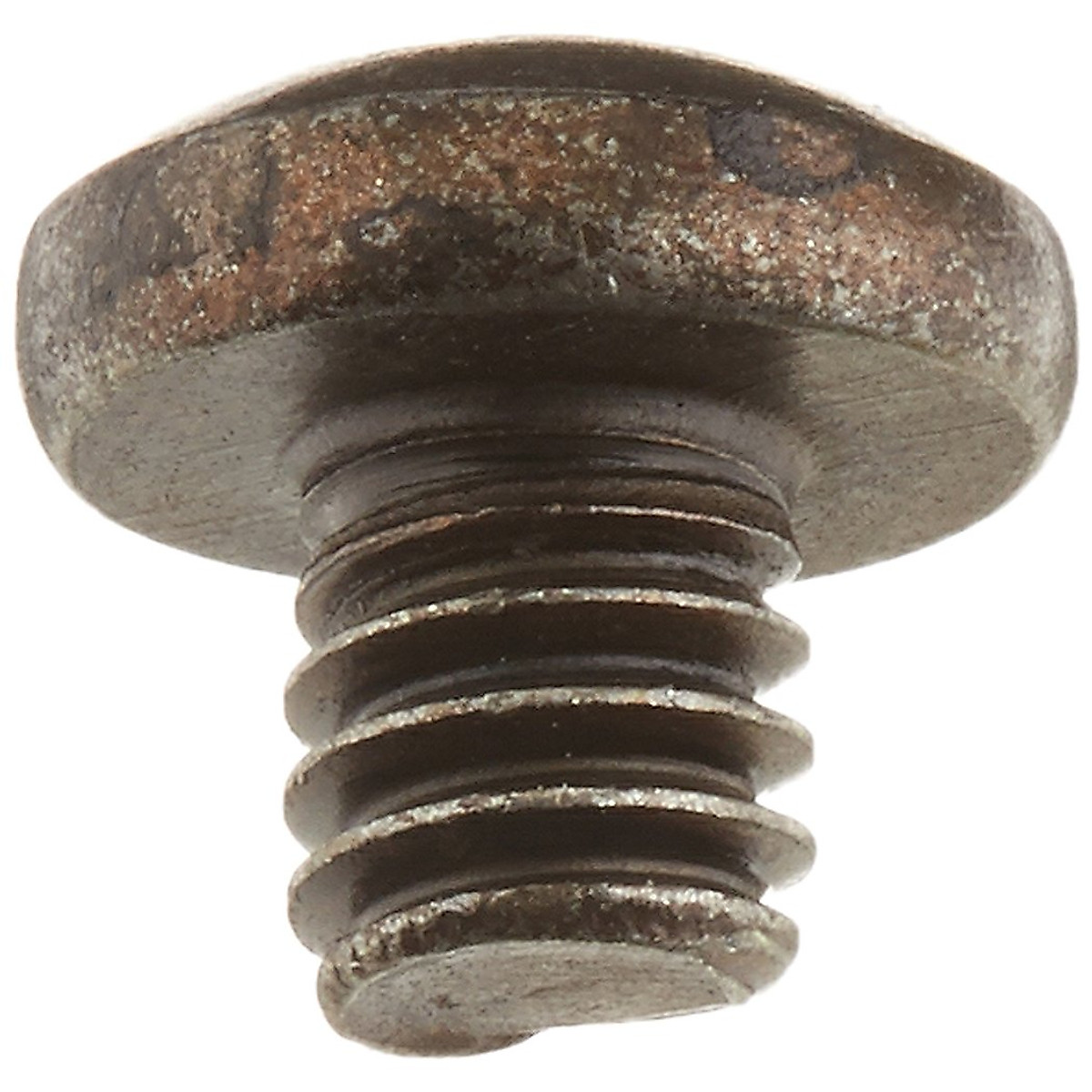 Small Parts 0803MPPBZ Steel Pan Head Machine Screw, Black Zinc Plated, Meets ASME B18.6.3, #2 Phillips Drive, #8-32 Thread Size, 3/16" Length, Fully Threaded, Import (Pack of 100)