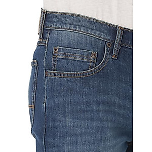 Wrangler Authentics Men's Slim Fit Straight Leg Jean, Dusk, 34W x 30L