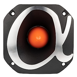 Alphasonik VBT800 VENUM PRO Series 4" High Performance Super Bullet Tweeter for Car Audio 600 Watts MAX 150 Watts RMS 1.5" Voice Coil, Ferrite Magnet, Cast Frame, Billet Aluminum Phase Plug, 4-Ohm