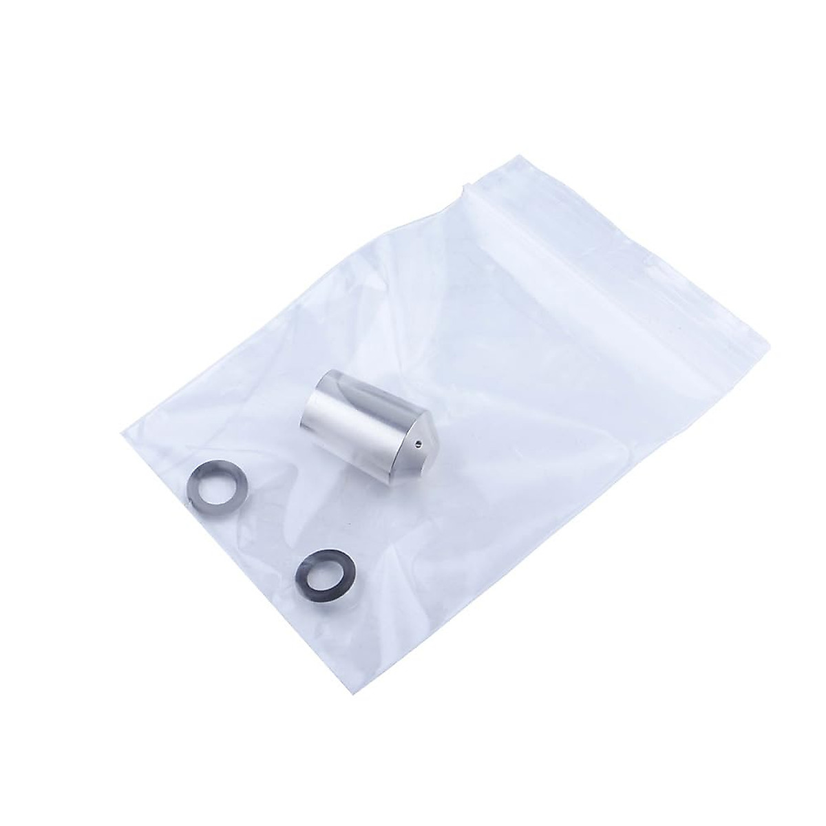 JOYSOG For Rancilio machine accessories, 304 Stainless Steel Coffee Machine Nozzle for Rancilio Steam Wand Tip Replacement Parts (4 hole)