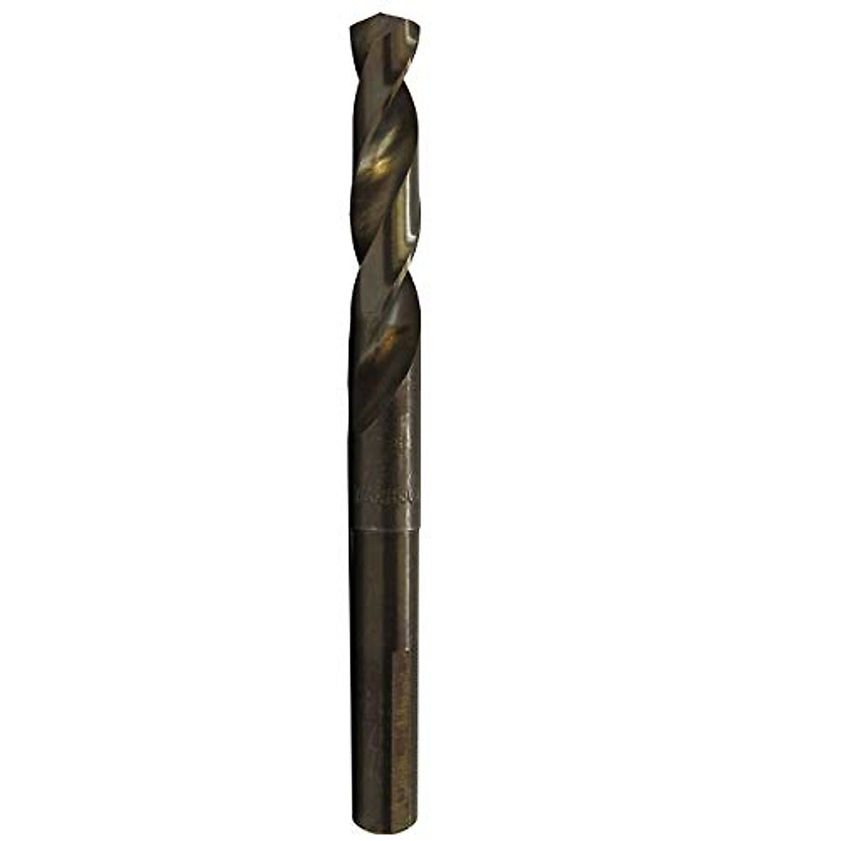 Qualtech 5/8" Reduced Shank Cobalt Drill Bit, 1/2" Shank, DWDCO5/8