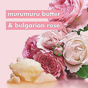 Love Beauty and Planet Shampoo & Conditioner Murumuru Butter & Rose 2 Count for Color-Treated Hair Shampoo and Conditioner Silicone Free, Paraben Free and Vegan 13.5 oz