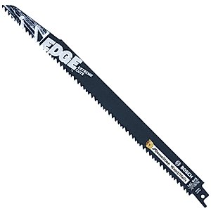 Bosch RDN12V 5 pc. 12 In. 5/8 TPI Edge Reciprocating Saw Blades for Wood/Nail Demolition