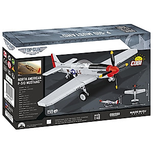 COBI TOP Gun: Maverick™ P-51D Mustang™ Aircraft