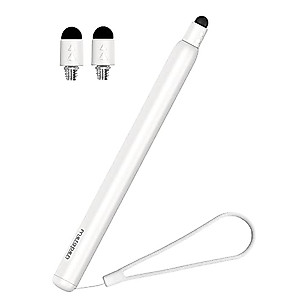 Metapen X1 Universal Stylus Pen for Touch Screens, 2-1 Retractable Pointer & Stylus with Special Flocking Tip, High Precision & Soft, Stylus Pen for iPad/iPhone/Android/Tablets/Samsung/HP/Kindle