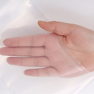 TopSoon Mattress Bag for Storage Mattress Disposal Bag King/Queen Size Clear