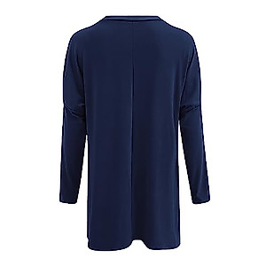 sweatshirt tops pullovers shirts blouses tops blue flannel women floral textured fall sweatshirts for women platform hoodies for women plus size teacher clothes crew neck hawaiian flare leggings