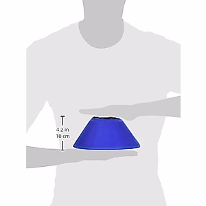 KVP EZ Soft Pet Cloth Recovery Collar, XS Size Fits 3.5" to 10" Neck/4" Depth