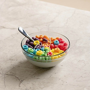 Generic Fruit Loops Cereal Scented Candle, Realistic Look, 3 Wicks