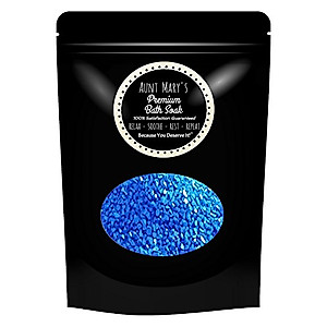 Chilled Snowman Bath Soak - Cute Snowman Bath Gift for Boys and Girls, Blue Salts, Stocking Stuffer