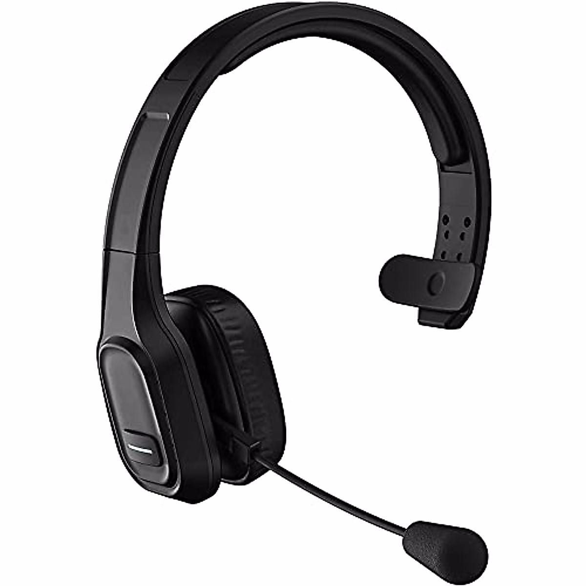 Works for Galaxy S21/Ultra/S21+/Plus/5G by Cellet PRO Wireless Headset Works for Samsung Galaxy S21/Ultra/S21+/Plus with Boom Dual V5.0 Bluetooth Plus 3.5mm 1/8 Backup Cable (Black)
