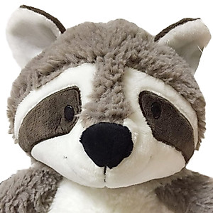 aporake Little Raccoon Stuffed Animal,Stuffed Raccoon Plush Toy Soft Plushies Cute Plush Toys Gifts for Girls/Boys/Babies/Toddlers/Girlfriends (Gray, 9.8 Inch)