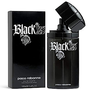 Paco Rabanne Black Xs Edt Spray 3.4 Oz