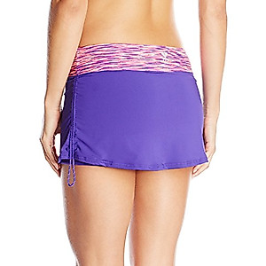 TYR Women's Sonoma Active Mini Skort, Purple, Small