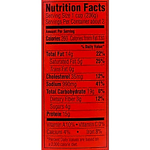 Hormel Chili With No Beans 15 Oz (8 Pack)