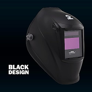 Miller Digital Performance Welding Helmet (Black) - Auto-Darkening Welding Helmet with Clearlight 2.0 Technology - Welding Hood with 7.22 in View - Lightweight Welding Mask with Color-Enhancing Optics