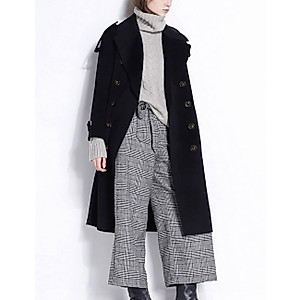 Ailaile Wool Sweaters Women's Turtleneck Pullover Female Loose Long Sleeve Tops Winter Thick Knitted Jumper Beige