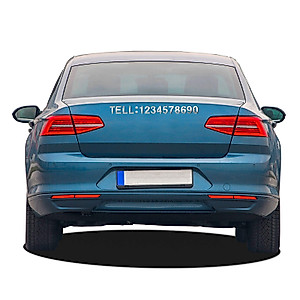 Outus 36 Pcs 3D Mailbox Number 0-9 Stickers and Letters Symbols Alphabet Adhesive Mailbox House Metal Address Street Stickers for Apartment Residence and Signs (2 x 1.2 Inches)