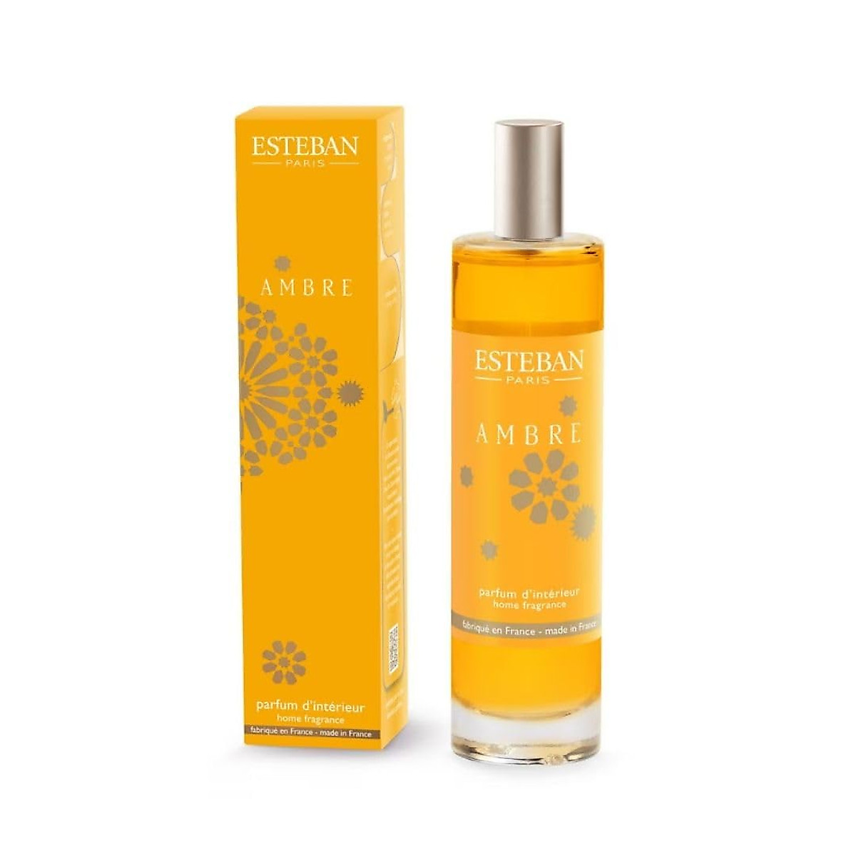 Esteban Home room spray 75ml amber perfume AMBRE