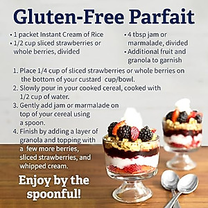 Cream of Rice Gluten Free Hot Cereal, 14 Ounce