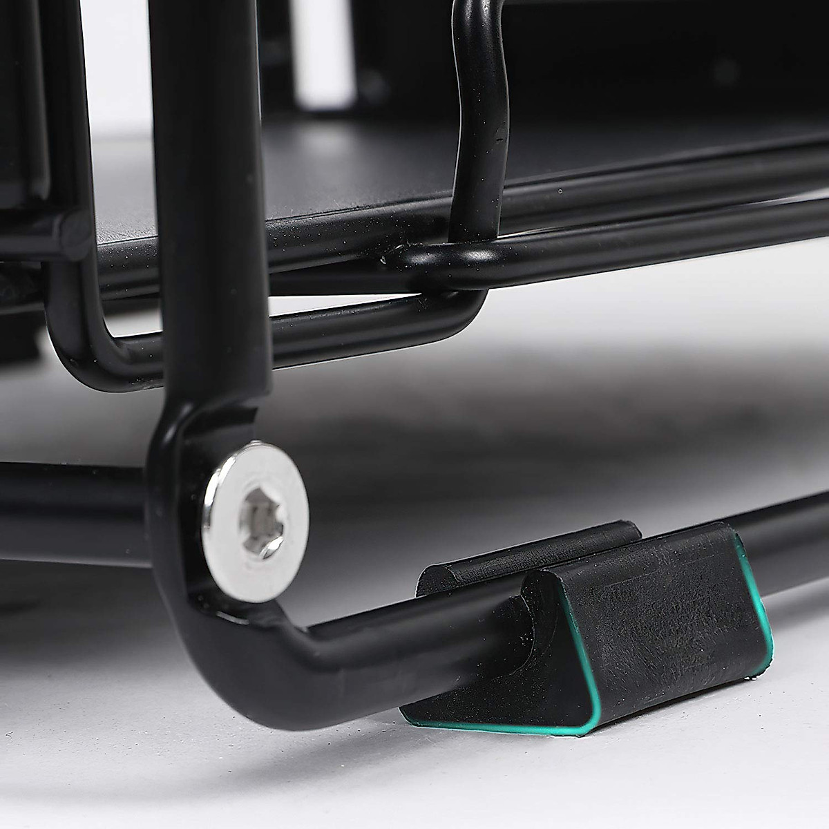 2 Tier Sliding Cabinet Basket Drawer Sliding Basket Under Sink Cabinet Storage Shelf for Kitchen Countertop Pantry Bathroom Office Desktop - Black