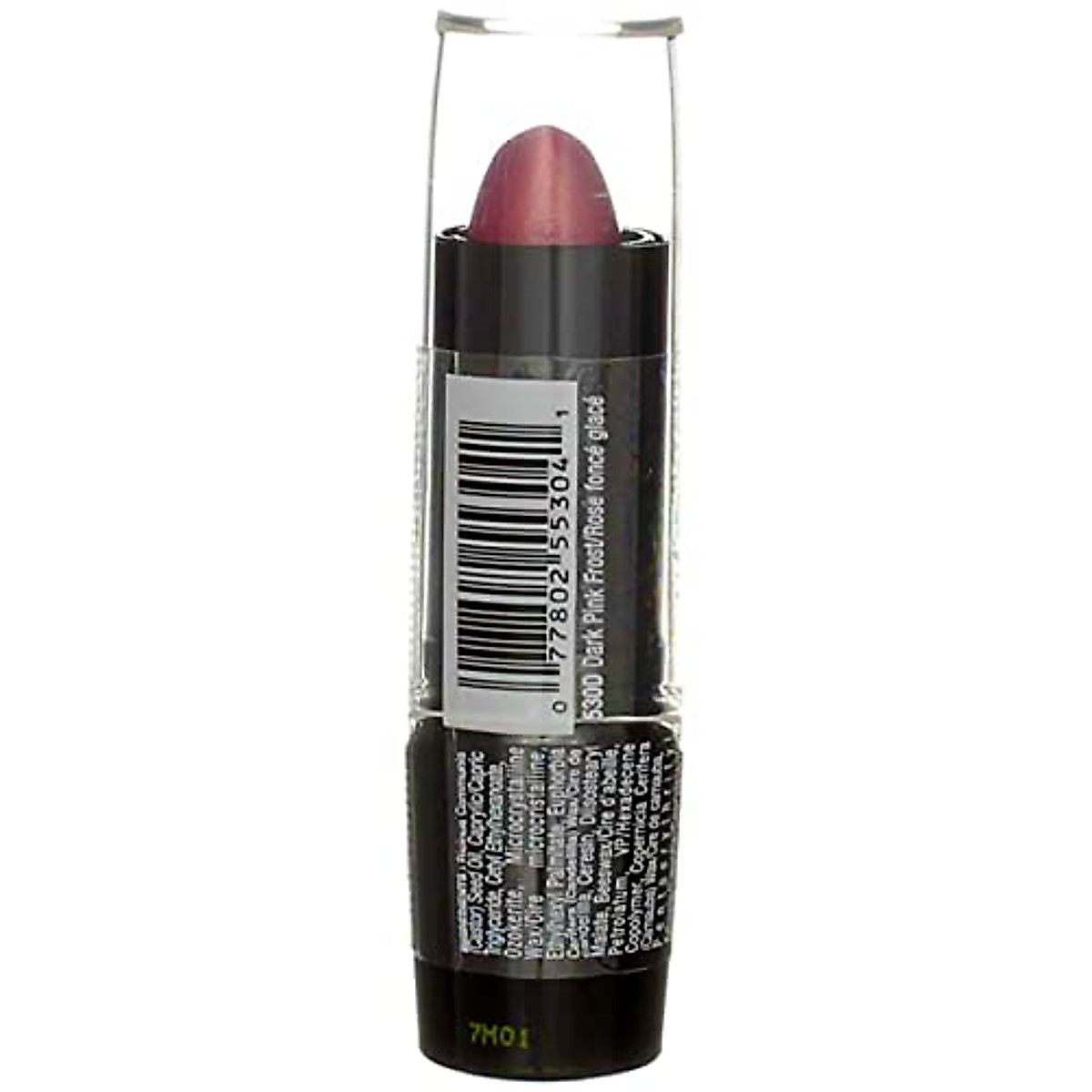2 Pack Wet n Wild Silk Finish Lipstick 530D Dark Pink Frost##