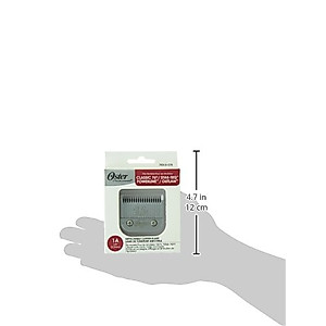 Oster Professional 76918-076 Replacement Blade for Classic 76/Star-Teq/Power-Teq Clippers, Size #1A 1/8" (3.2 mm)