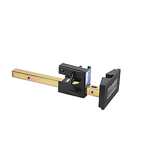 Heininger 4045 HitchMate TruckStep for 2" Receiver,Black,Large