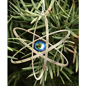 Science Symbol Ornament Atom Ornament2-D