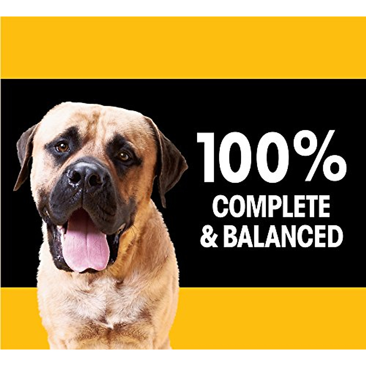 PEDIGREE For Big Dogs Adult Complete Nutrition Large Breed Dry Dog Food Roasted Chicken, Rice & Vegetable Flavor Dog Kibble, 36.4 lb. Bag