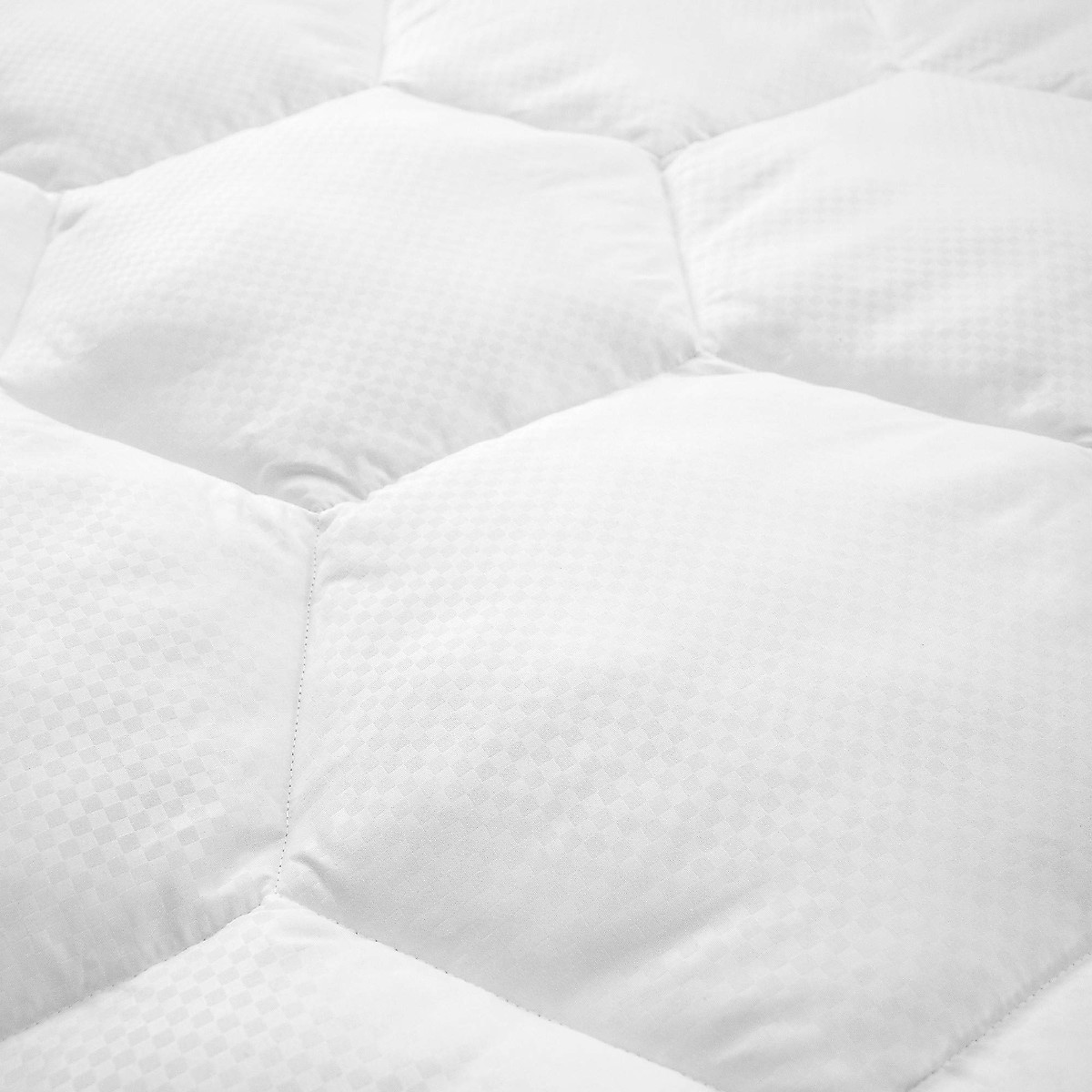 SensorPEDIC CoolFusion Mattress pad, Full, White