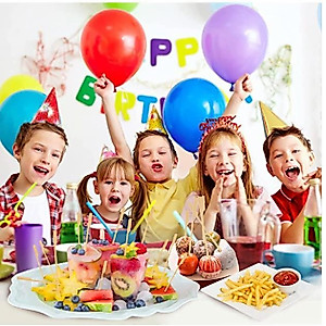 Bamboo Skewers 8 Inch, 200 PCS Cocktail Skewers, Wooden Skewers for Appetizers，BBQ，Fruit Kabobs，Sandwich，Drink.