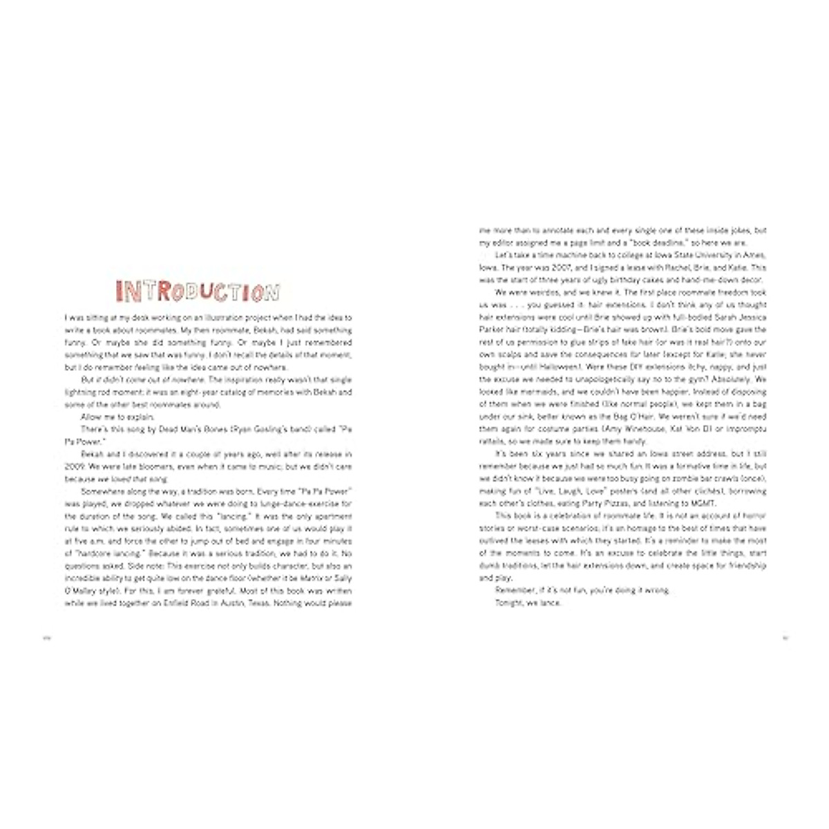 The Roommate Book: Sharing Lives and Slapping Fives