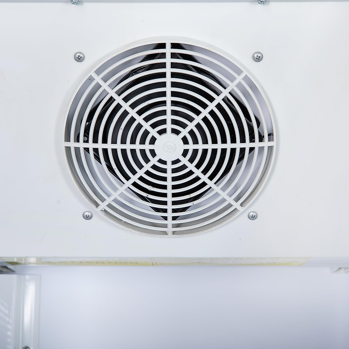 Commercial Beverage Refrigerator Display Fridge,9 Cu Ft Small Slims Single Glass Door Merchandiser Drink Cooler with LED Light Adjustable Shelves,ETL and NSF Approval