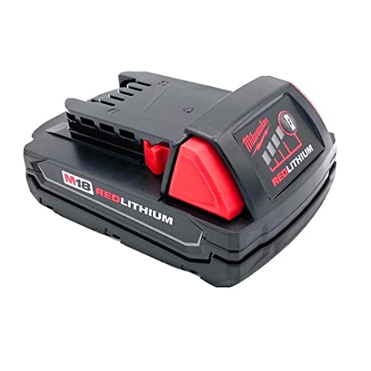 Milwaukee M18 1.5 Ah 18V Red Lithium Ion Battery 48.11.1815 for Impact Drill