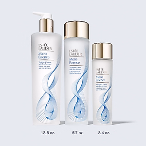 Estée Lauder Micro Essence Treatment Lotion with Bio-Ferment | Toner for Face, 13.5 Fl Oz