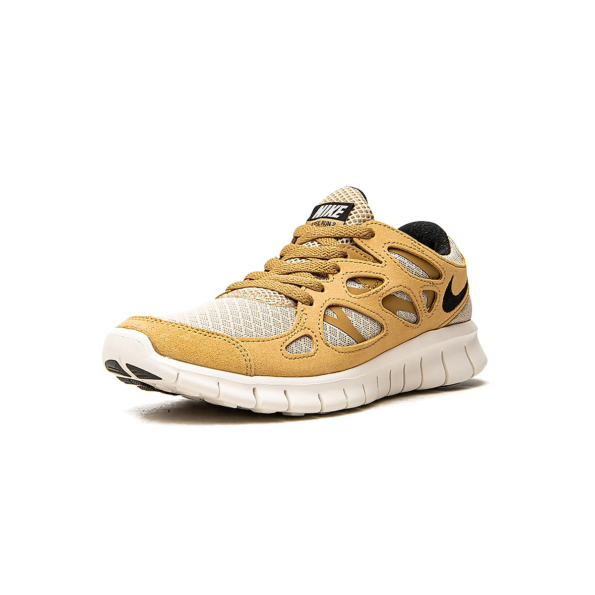 Nike Womens WMNS Free Run 2 DM9057 200 Beige - Size 5.5W