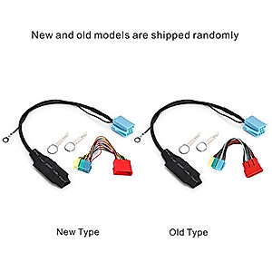 Fydun Bluetooth Adapter 20pin/8pin Bluetooth 5.0 Connector Car Stereo Fits for A2 A3 8L 8P A4 B5 B6 B7 A6 A8 Chorus 2 Concert 1/2 Symphony