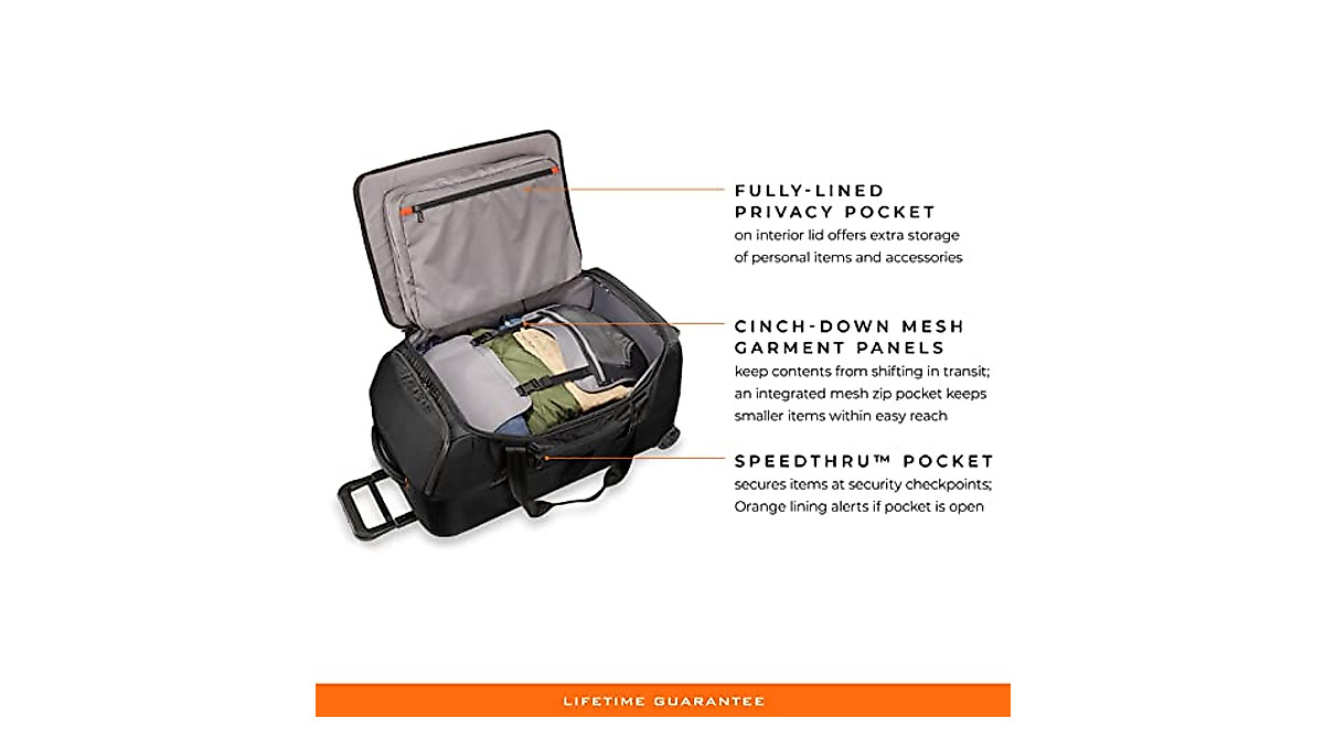 Briggs & Riley 27-Inch Wheeled Duffle - Ultimate Travel Gear